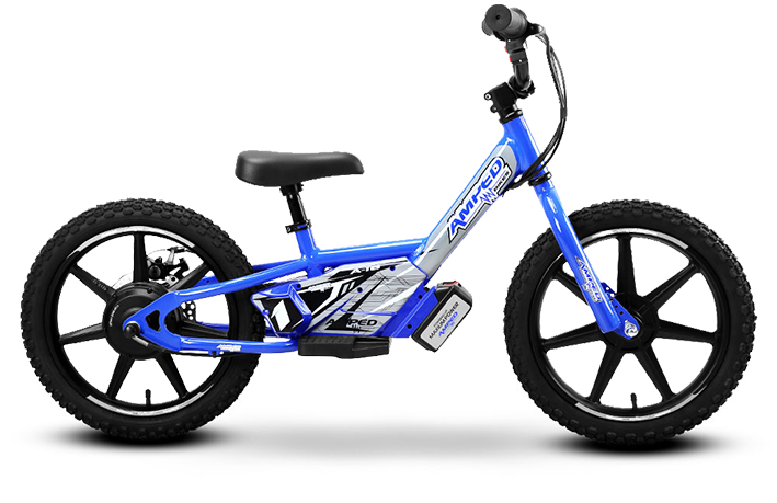 Amped A16 Electric Balance Bike - Amped Balance Bikes