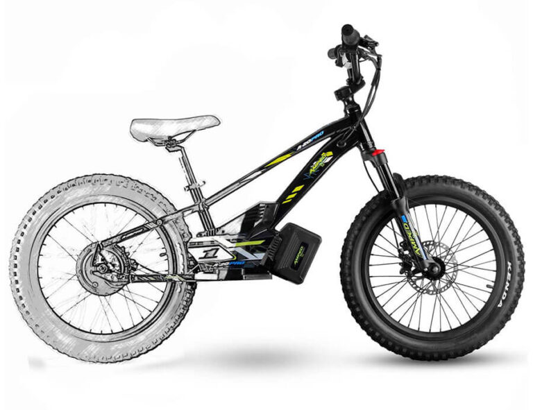 Amped A20 Electric Balance Bike - Amped Balance Bikes