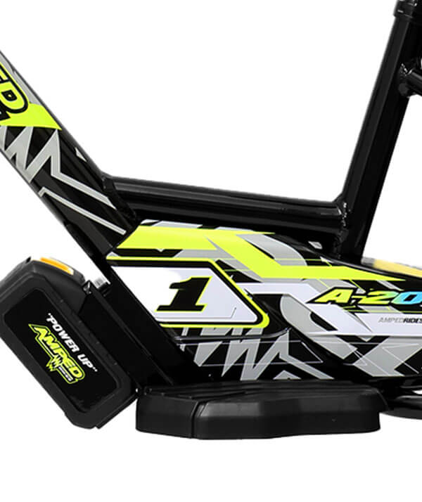 Amped A20 Electric Balance Bike - Amped Balance Bikes
